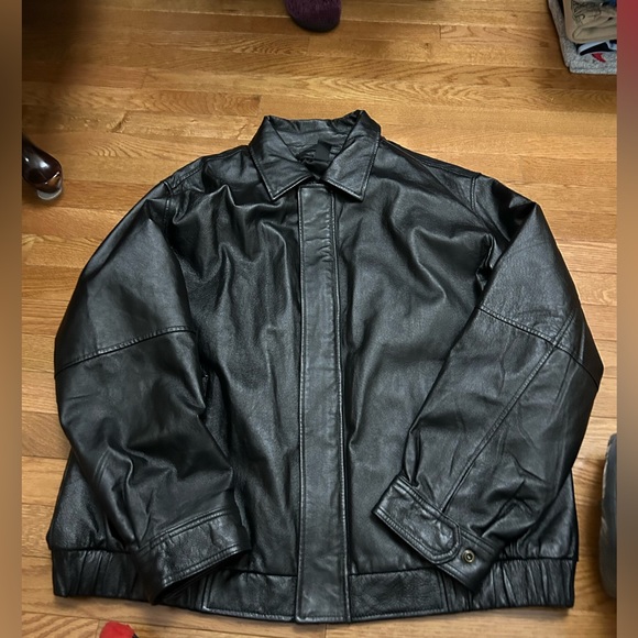 Covington | Jackets & Coats | Mens Leather Jacket | Poshmark